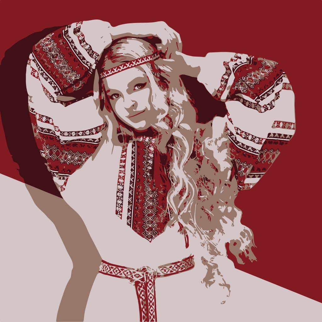 Portrait of a stylish girl - PixaHive