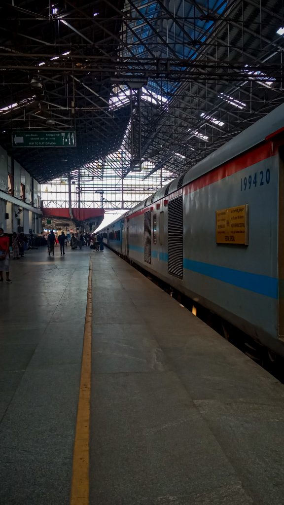 Railway station platform - PixaHive