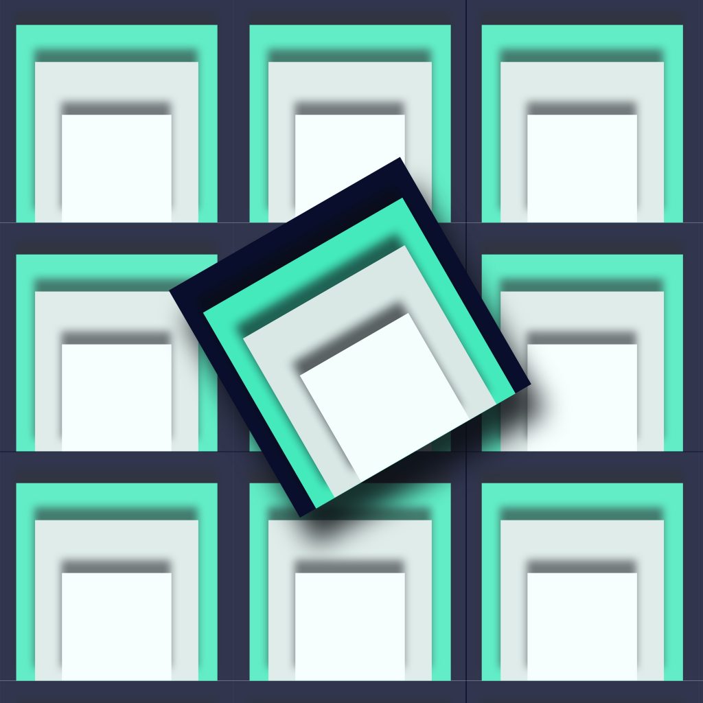 Rectangular graphics illustration - PixaHive