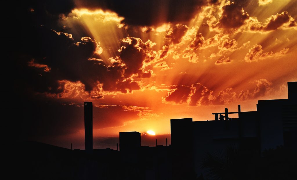 Sky during sunset - PixaHive