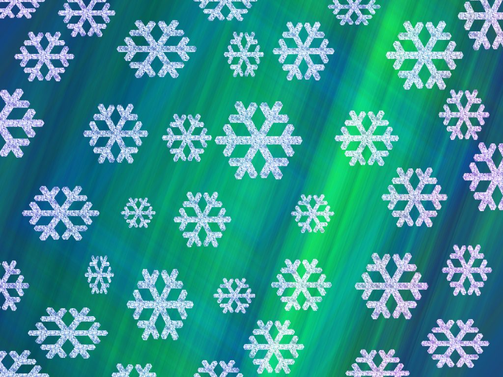 Snow flakes abstract illustration - PixaHive