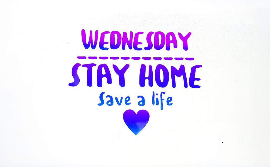 Stay Home illustration - PixaHive