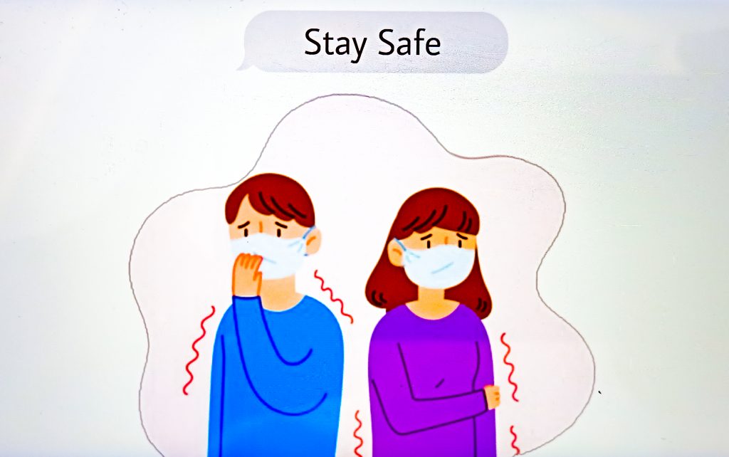 Stay Safe Illustration - PixaHive