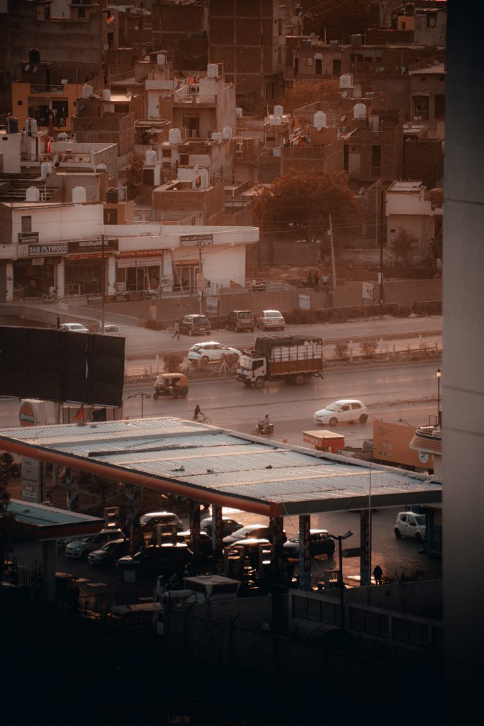 The city during the Golden hour - PixaHive