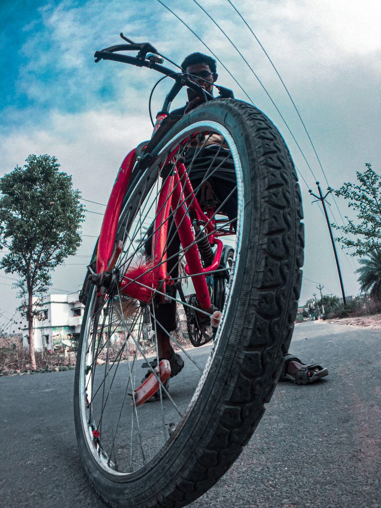 Wheel of a bicycle - PixaHive