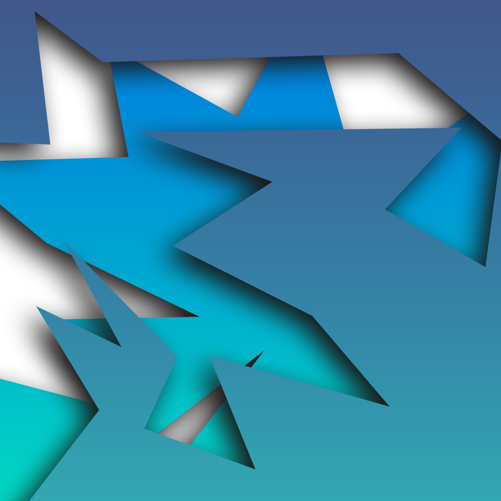 Paper shapes illustration - PixaHive