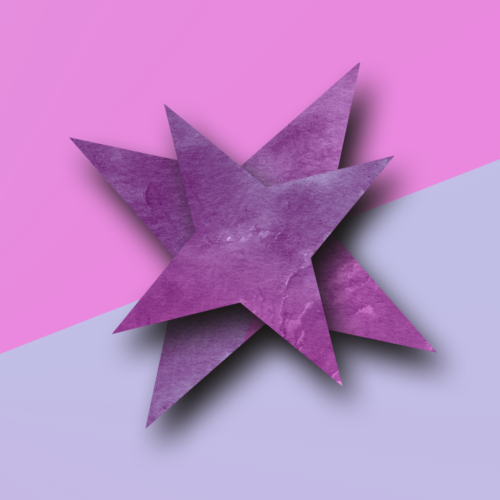 A star shape made with paper - PixaHive