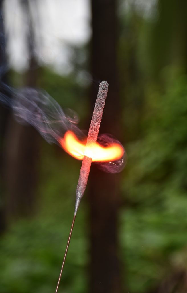 A burning stick - PixaHive