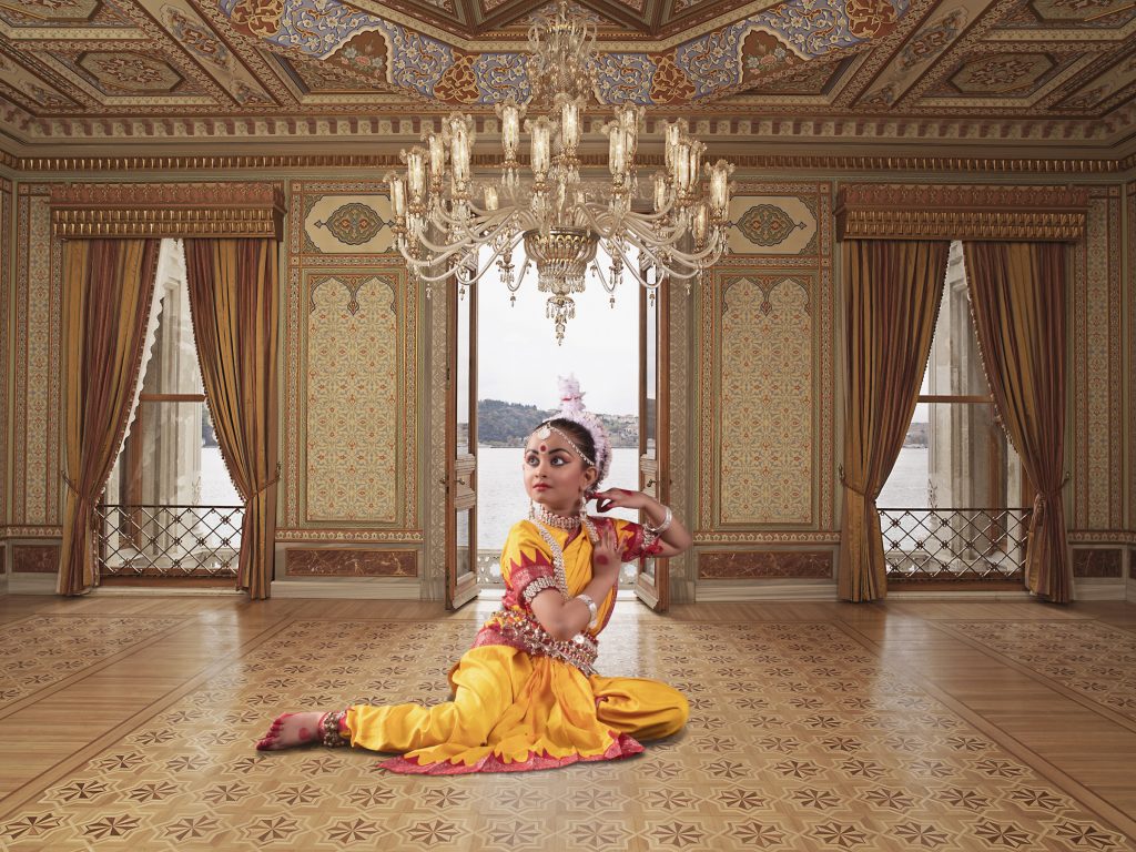 A female classical dancer - PixaHive