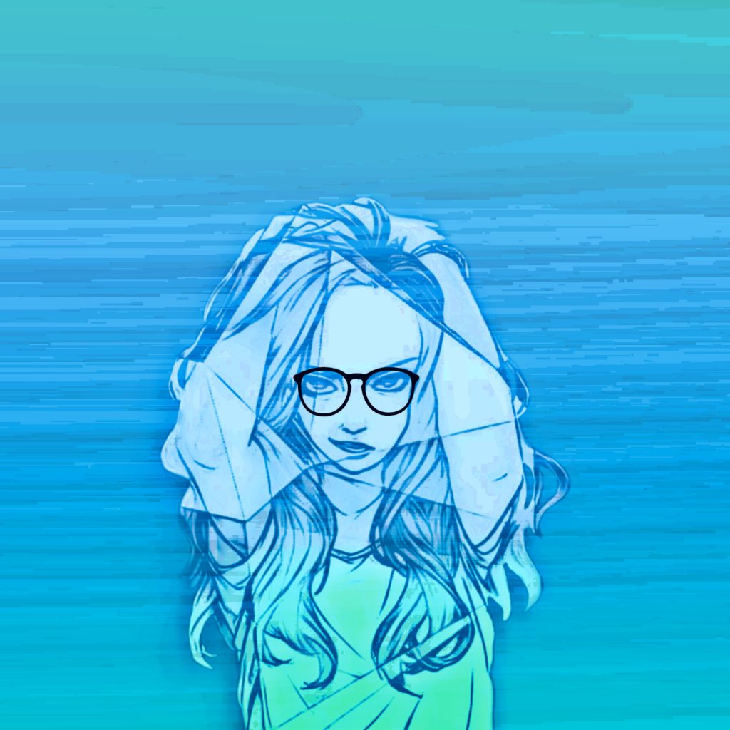 Girl face illustration - PixaHive