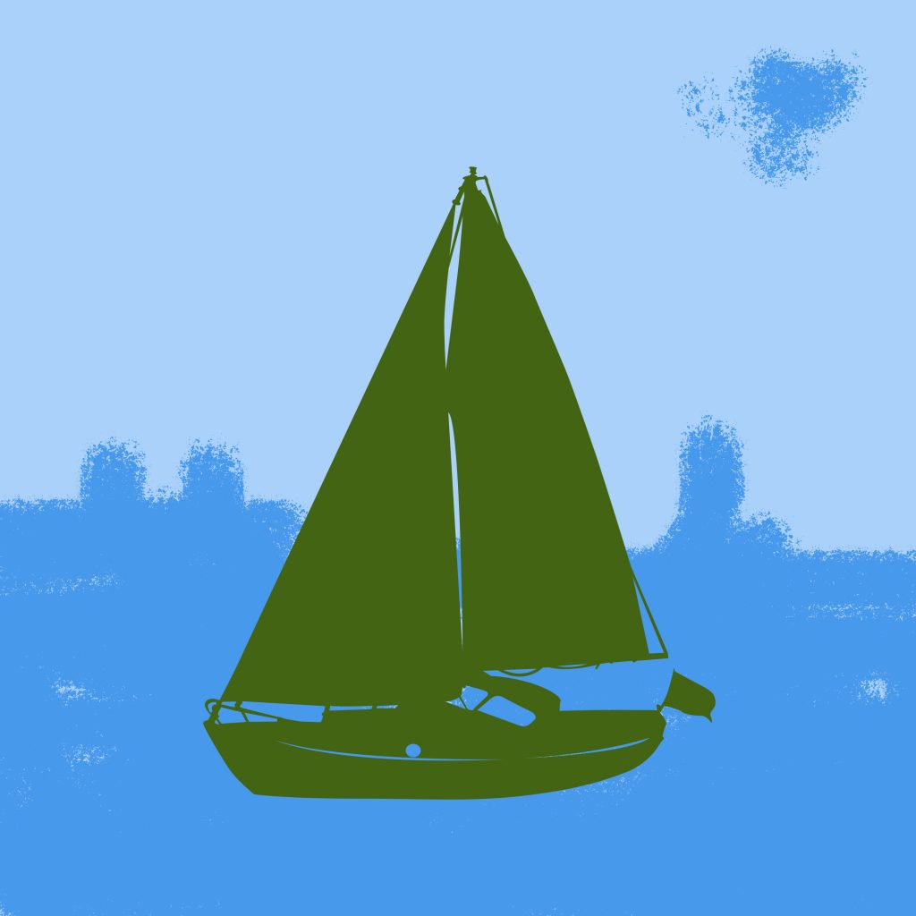 Boat illustration vector art digital art - PixaHive