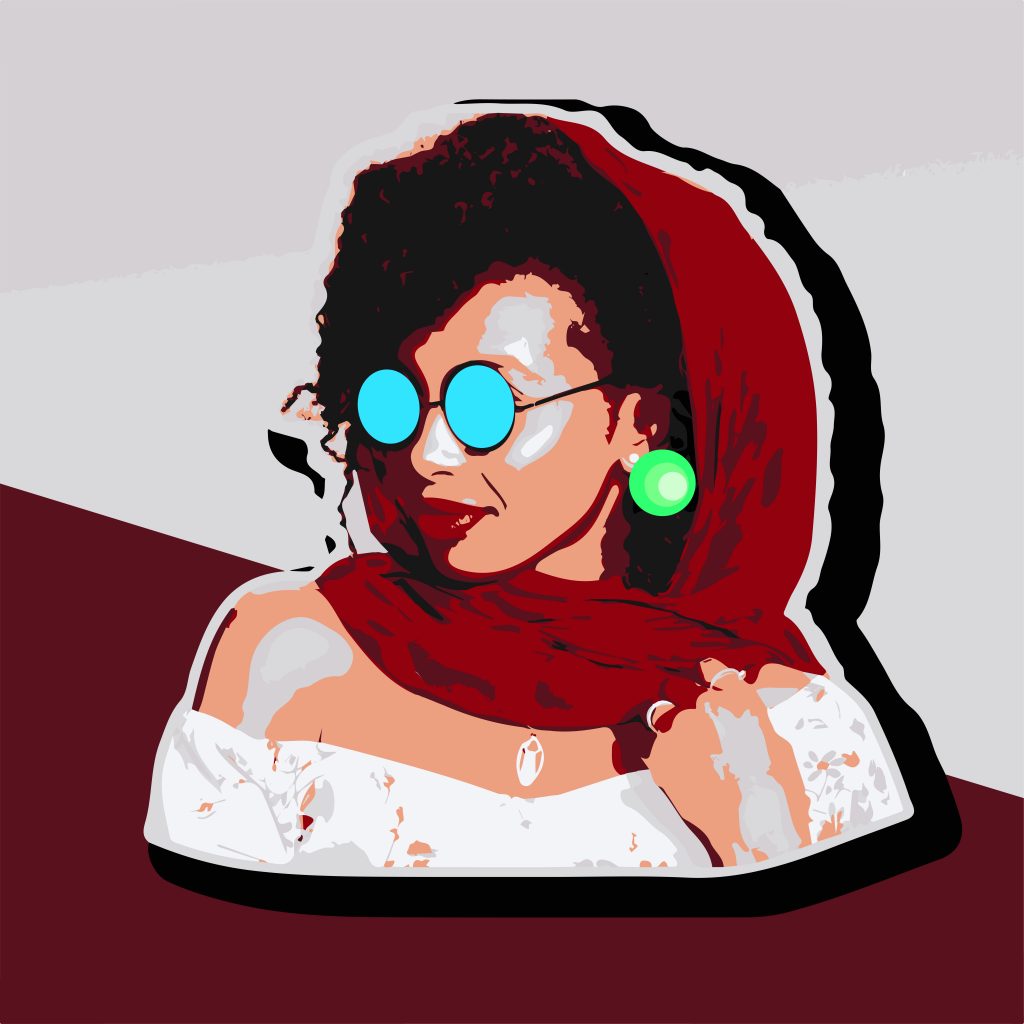 Creative Lady face Portrait Illustration - PixaHive