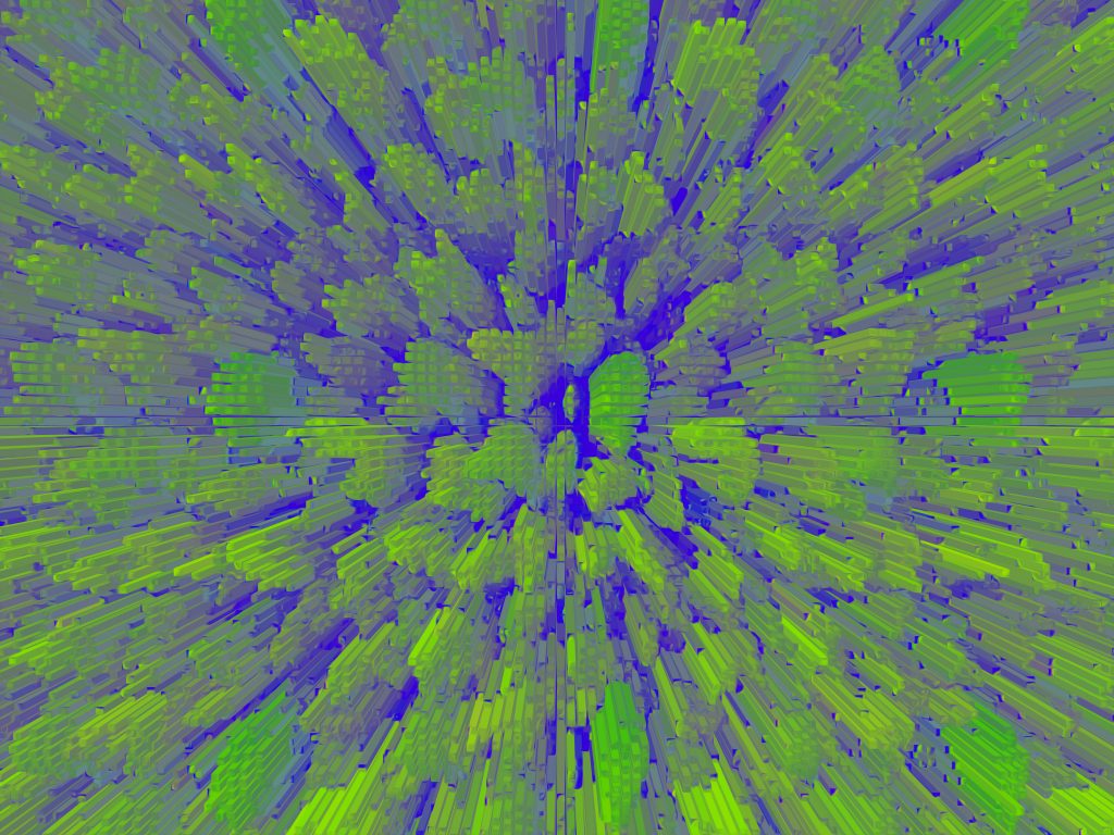 Extrude effect wallpaper - PixaHive