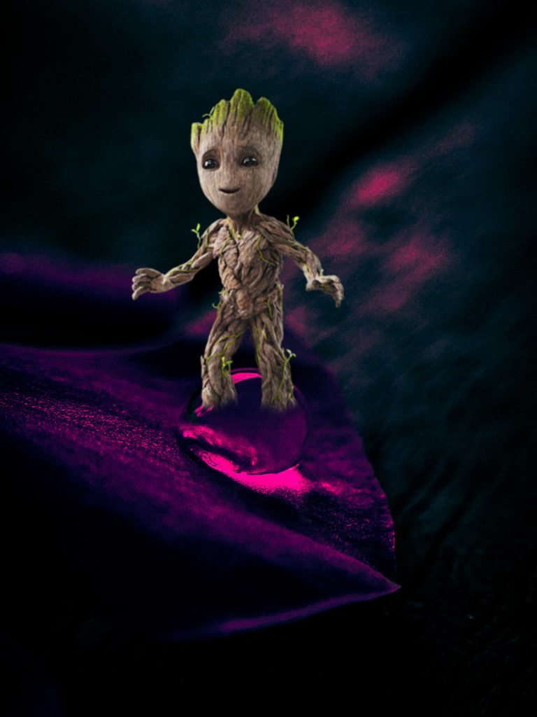 Fictional character Groot - PixaHive