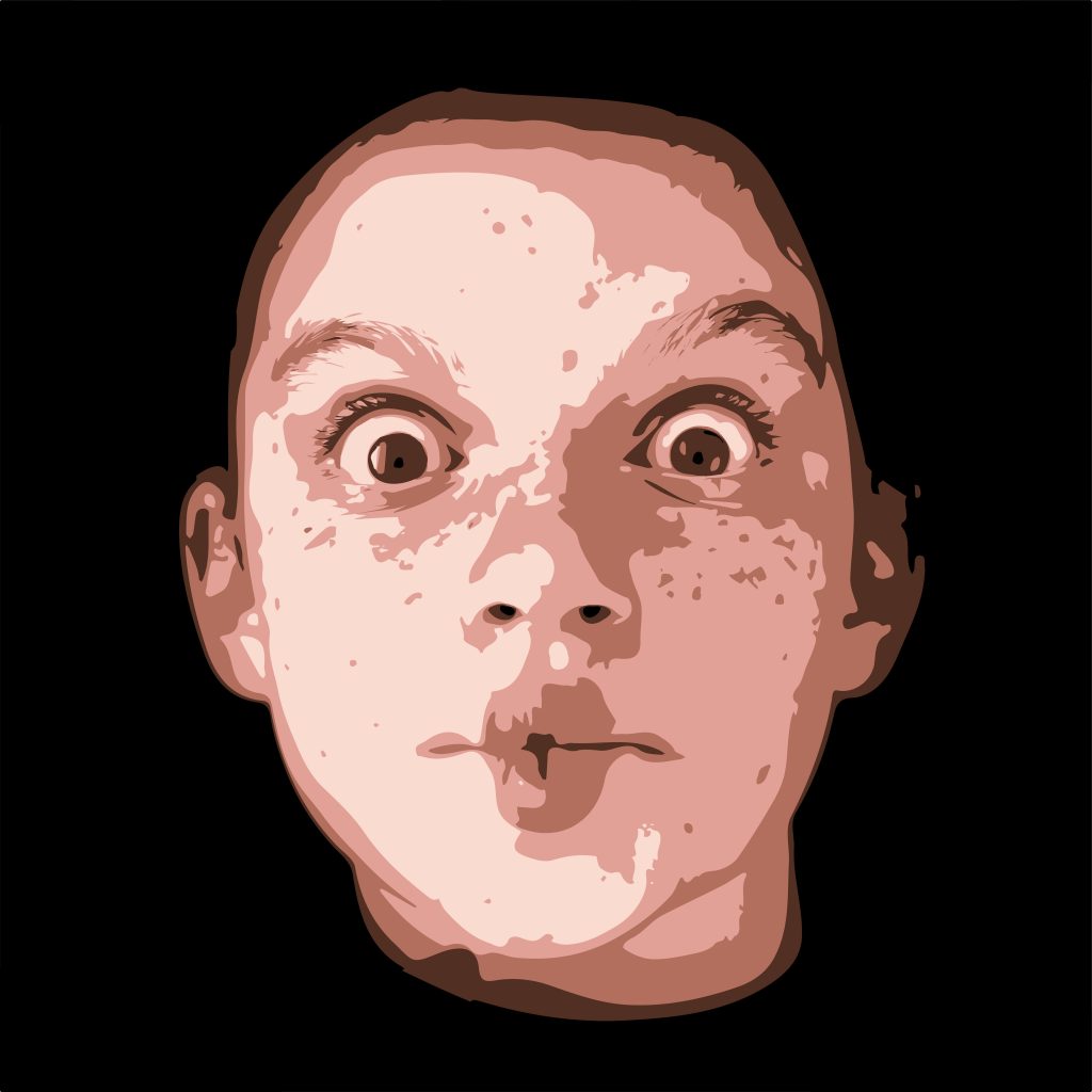 Funny Face Illustration - PixaHive
