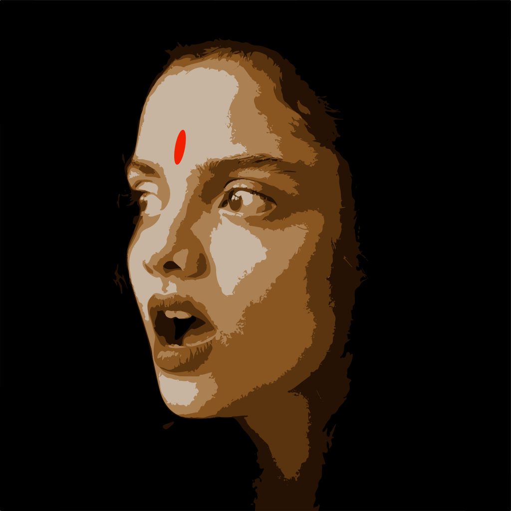 Girl face Portrait Illustration - PixaHive