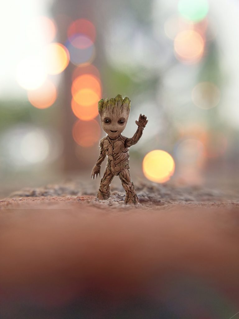 Groot animated character - PixaHive