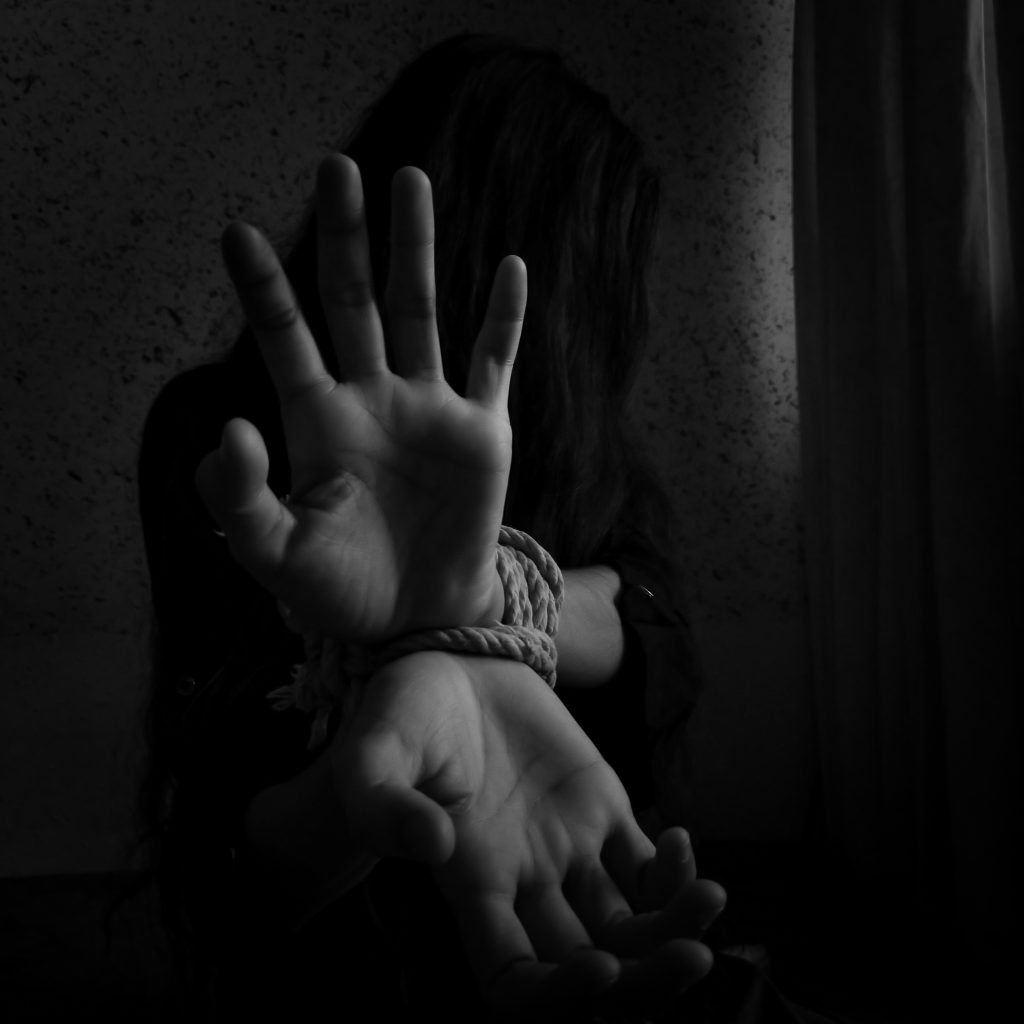 Hand tied with ropes - PixaHive