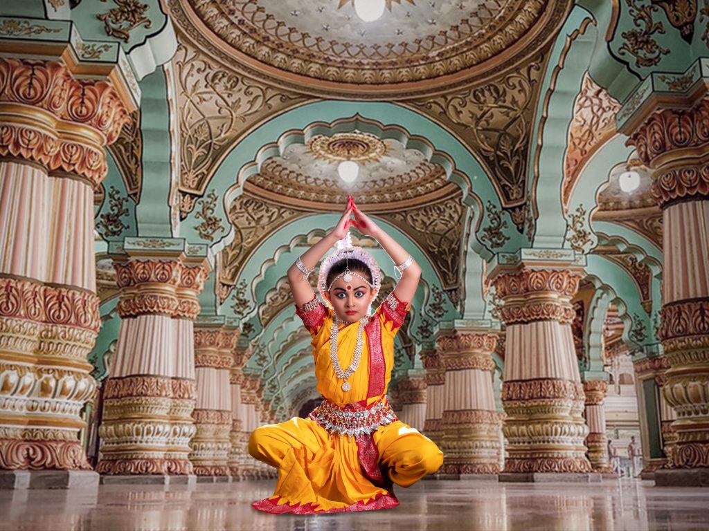 Little Bharatanatyam Dancer - PixaHive