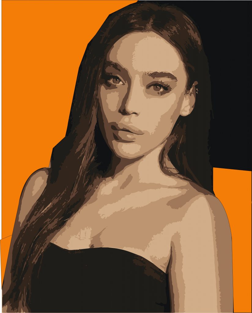 Model illustratotion vector art digital art - PixaHive
