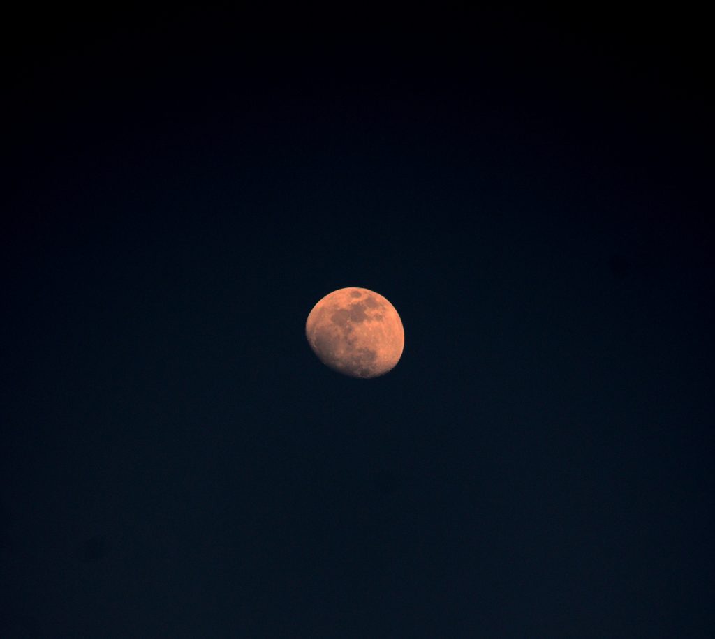 Moon during night - PixaHive