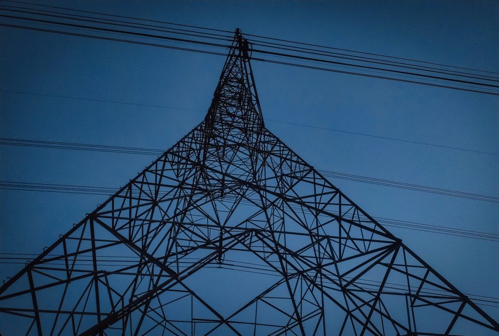 Structure of a transmission tower - PixaHive