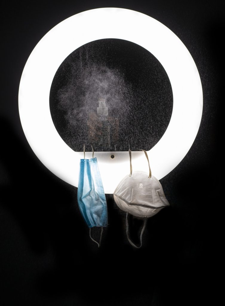 Masks on the ring light - PixaHive