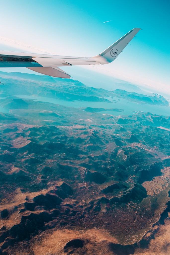 Airplane Window View - PixaHive