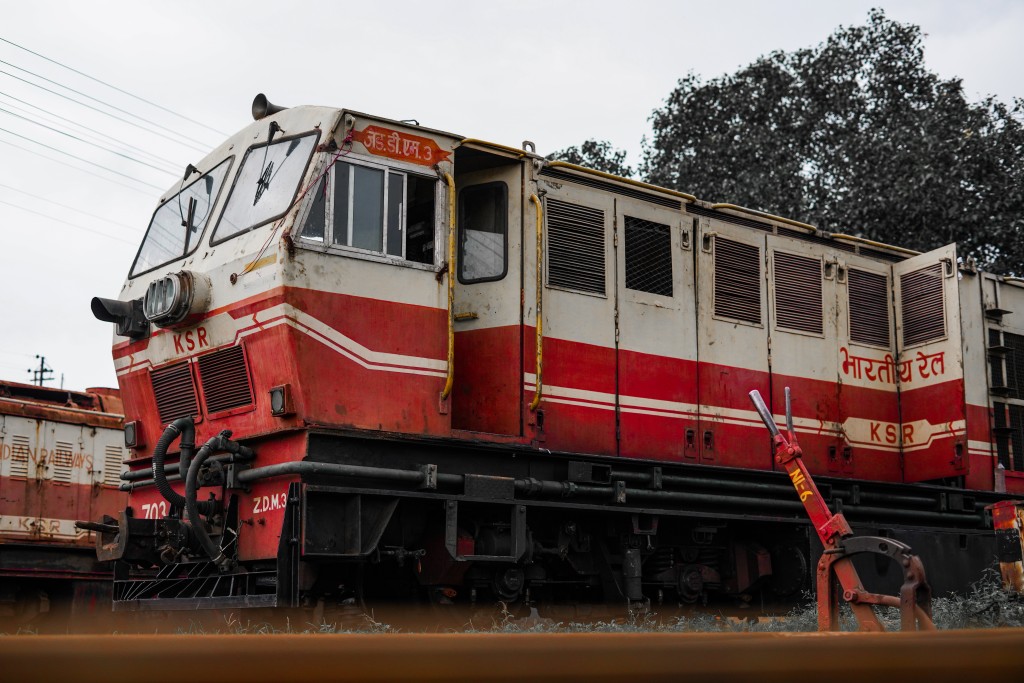 One Indian Rail Engine - PixaHive