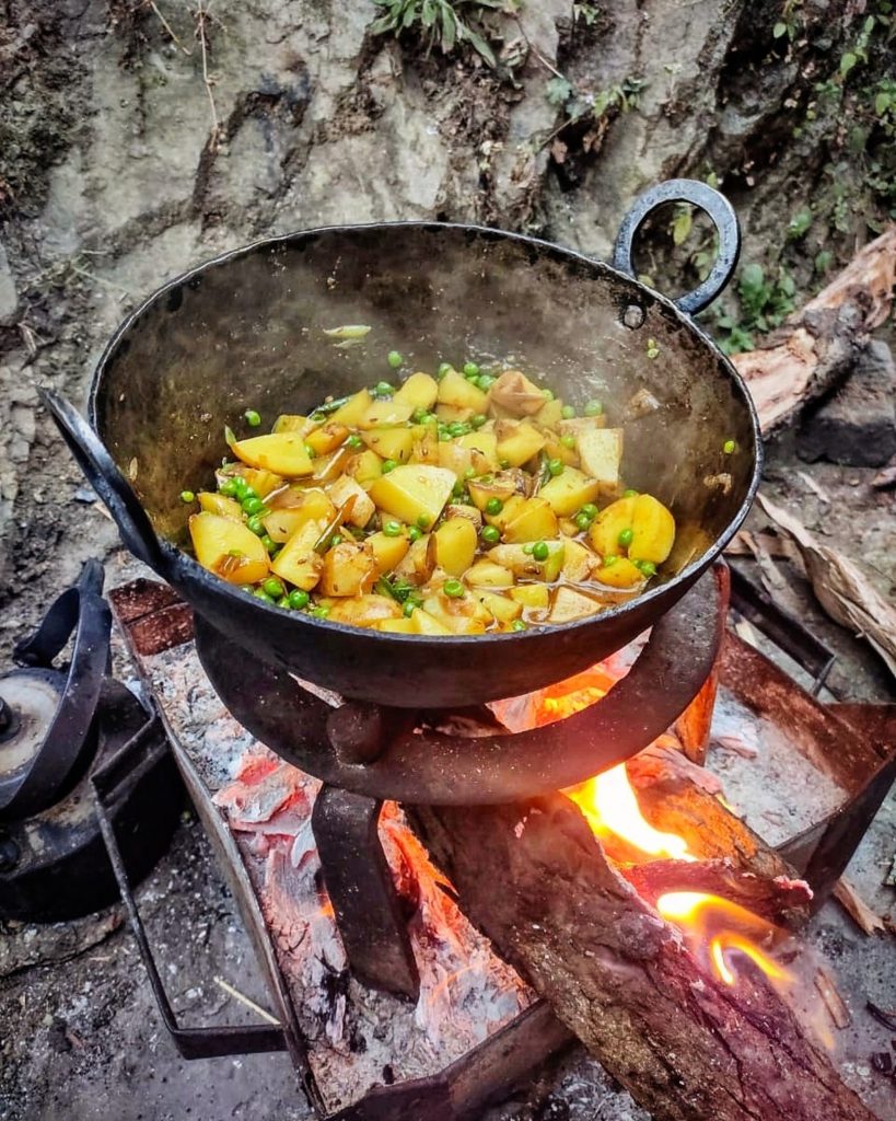 Himalayan Local Dish Being Cooked - PixaHive